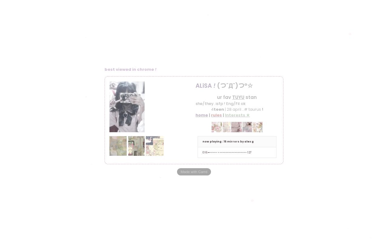 im doing it, are you?